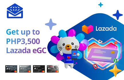 Get up to PHP 3,000 worth of Lazada gift codes
