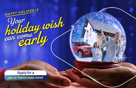 Happy Holideals 2025