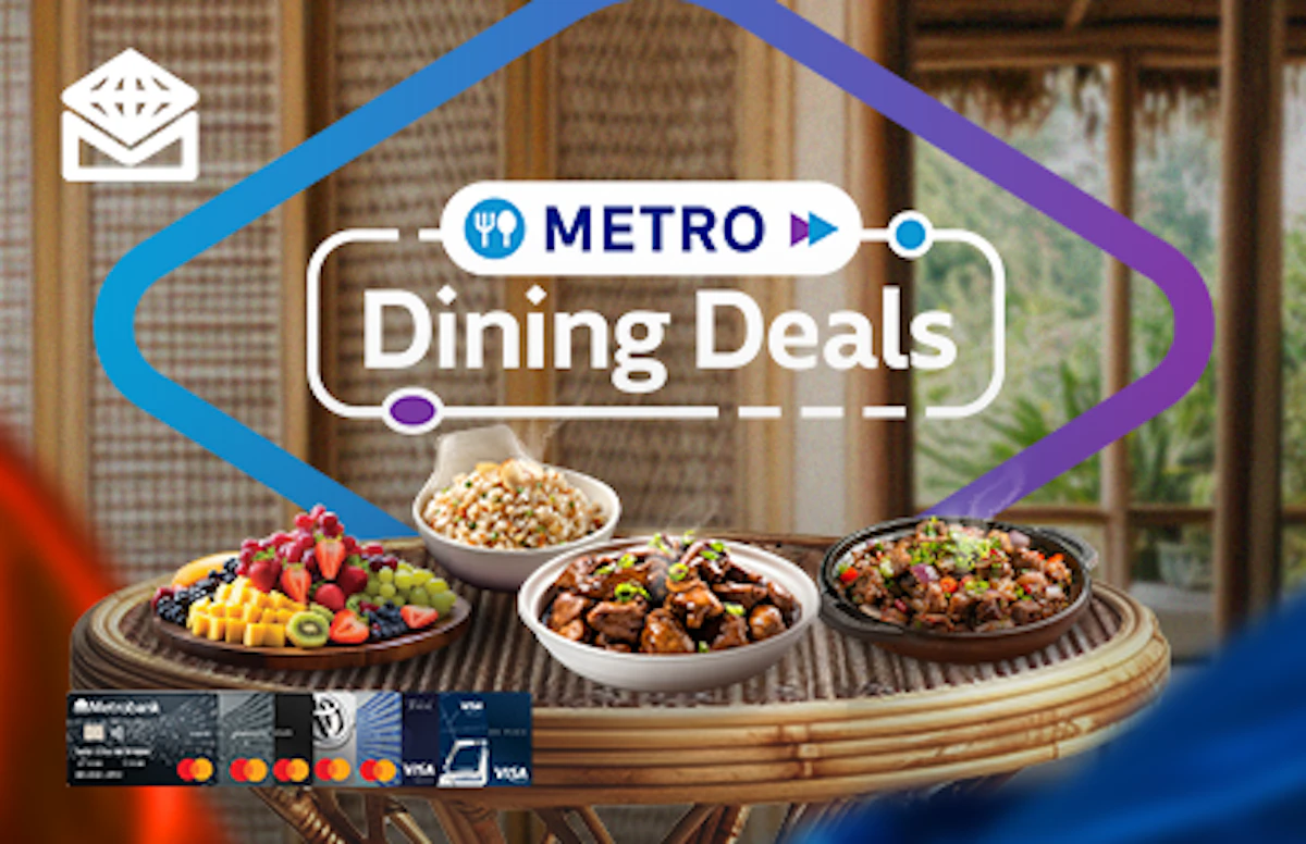 50% OFF at Pastry Corner Express | Metrobank