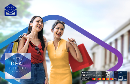 Metro Deal Guide August 2025 | Metrobank