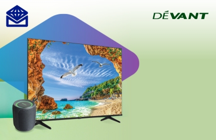 FREE Devant Soundwave speaker at Abenson | Metrobank