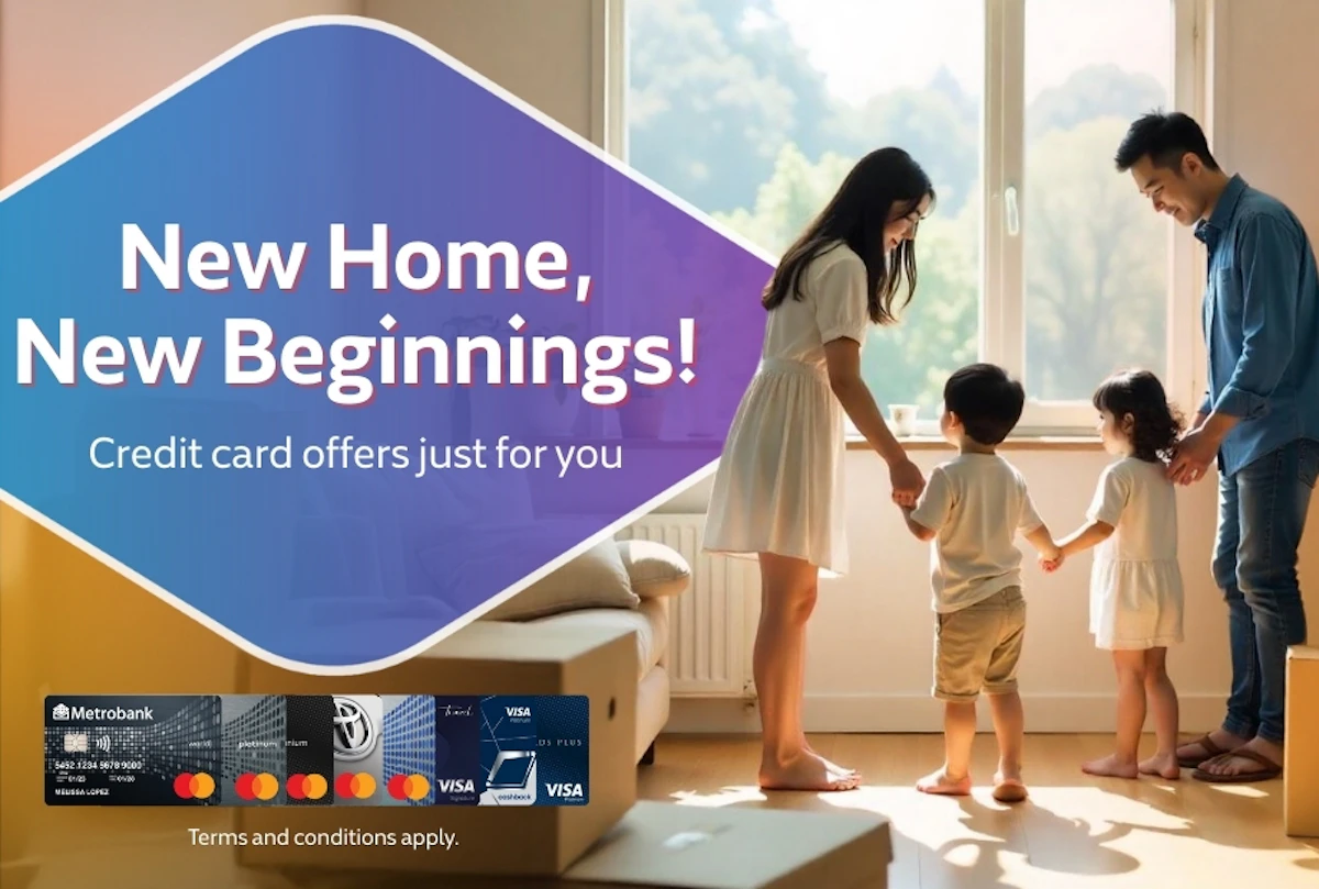 Build your home with exclusive credit card perks & offers