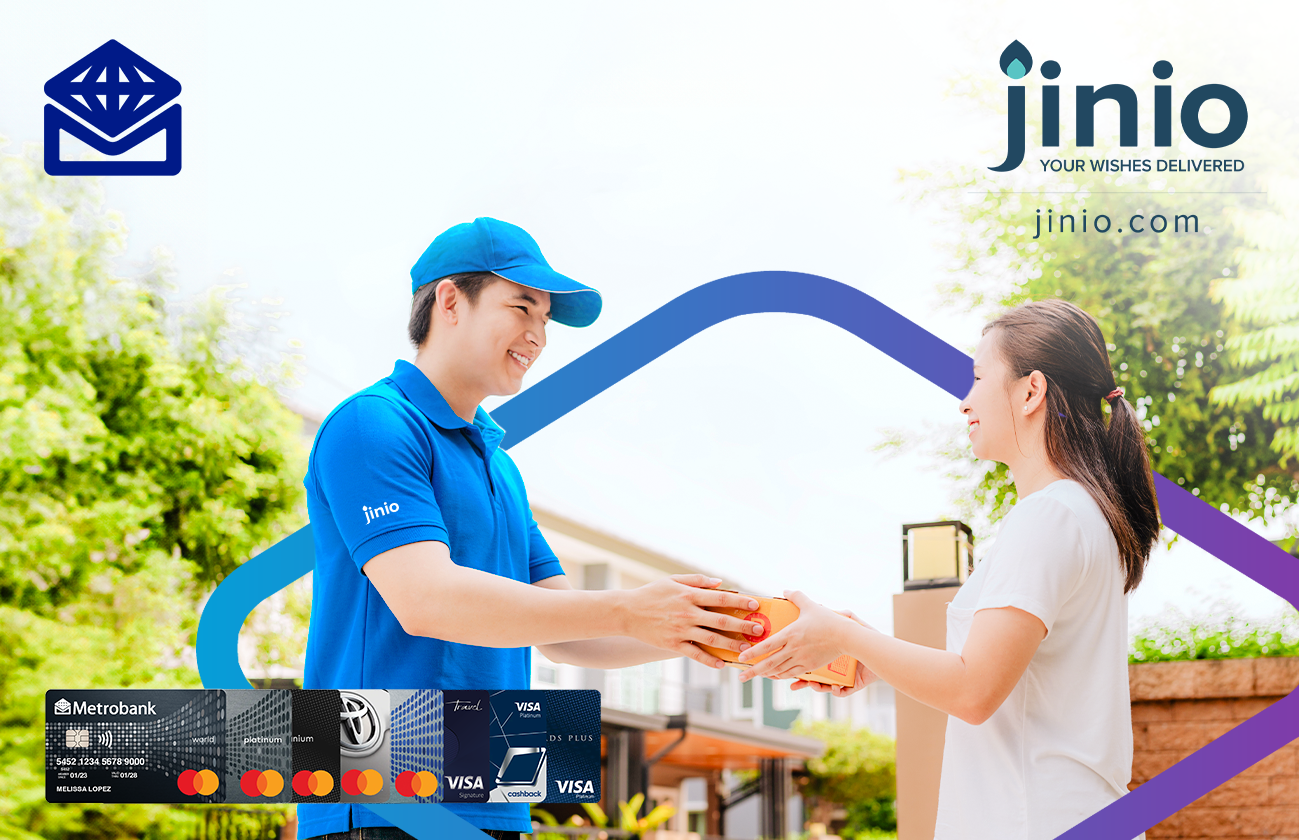 15% OFF on shipping fees at Jinio