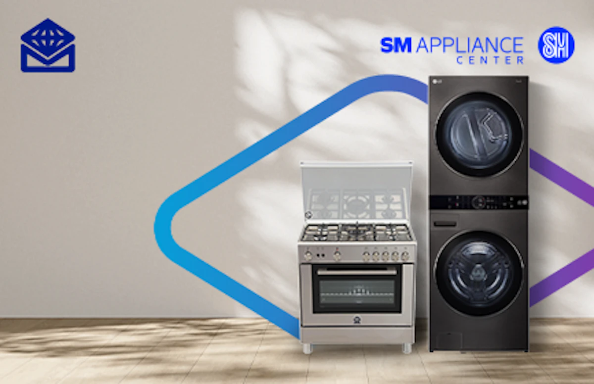 Get 10% cashback at SM Appliance Center