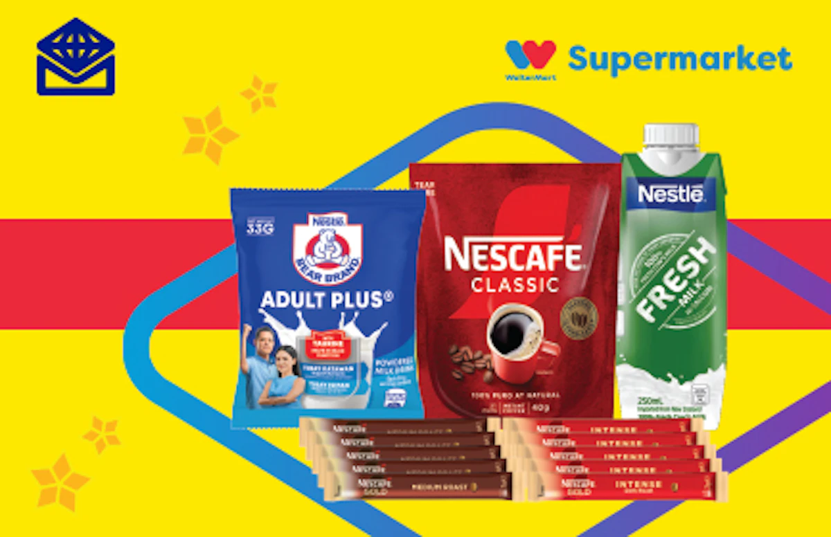 FREE coffee bundle at WalterMart | Metrobank
