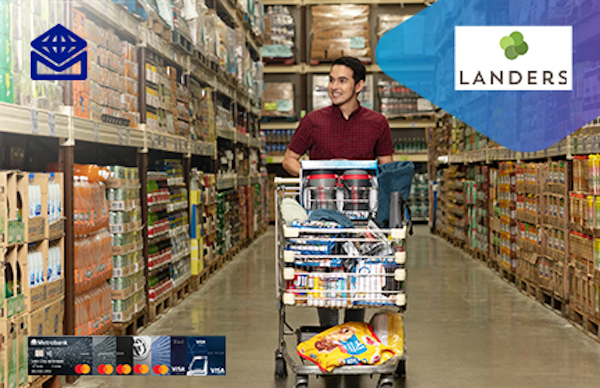 FREE 1-Year Membership Pass at Landers | Metrobank