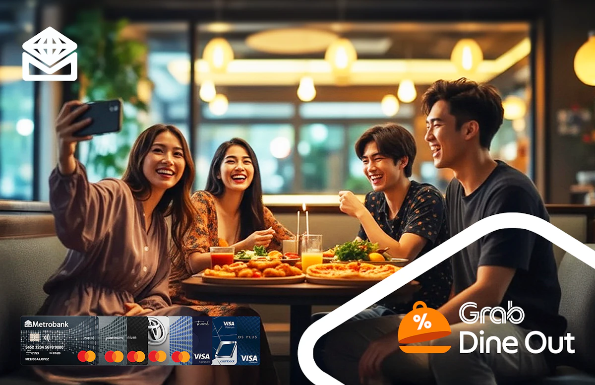 Get an EXTRA PHP 500 OFF at Grab Dine Out | Metrobank